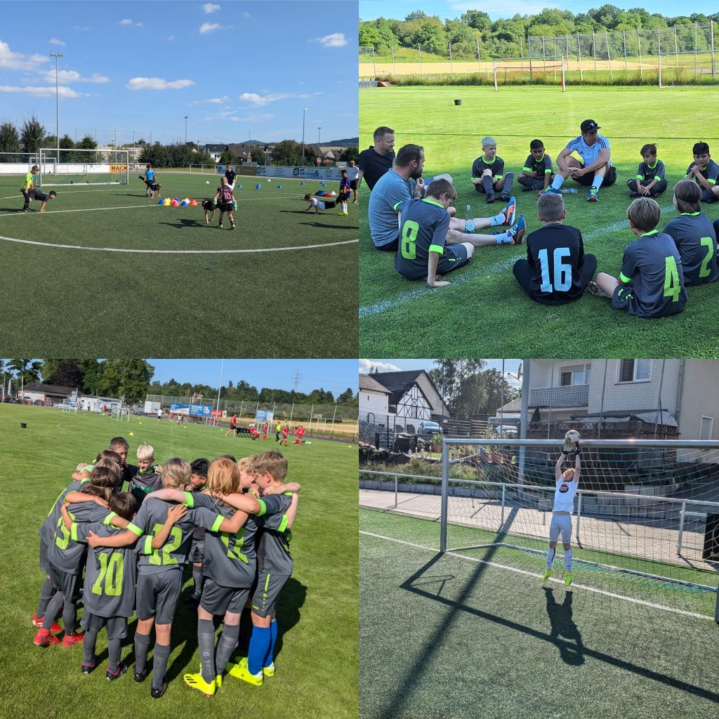 Die neue E-Jugend der JSG Pellenz bereitet sich auf die Saison 2024/2025 vor – SC Concordia ...